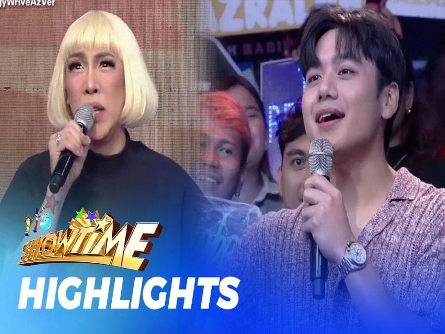 It's Showtime: Ano ba ang unang ginawa ni River paglabas ng Bahay ni Kuya? (Breaking Muse) | GMA ...