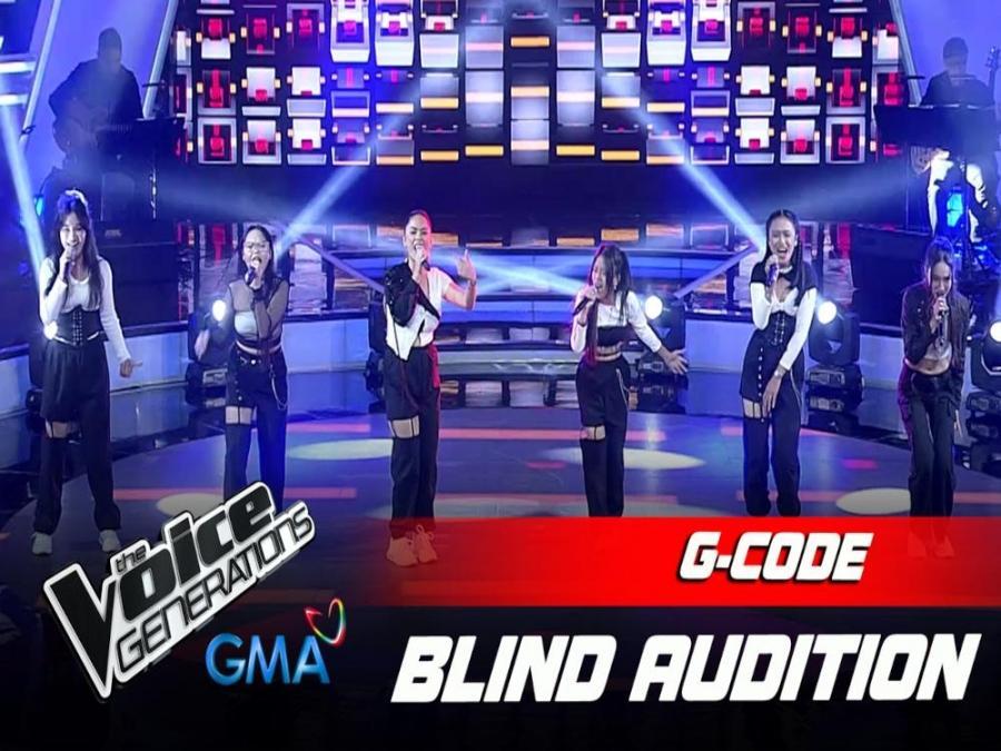 The Voice Generations: G-CODE's captivating performance of 'AMAKABOGERA ...