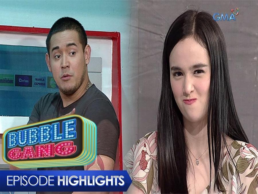 Bubble Gang: May Facebook ba dyan sa ATM? | GMA Entertainment