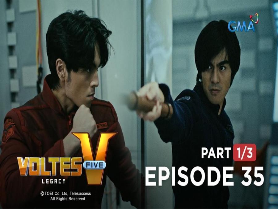 Voltes V Legacy: Steve and Mark to the rescue! (Full Episode 35 - Part ...