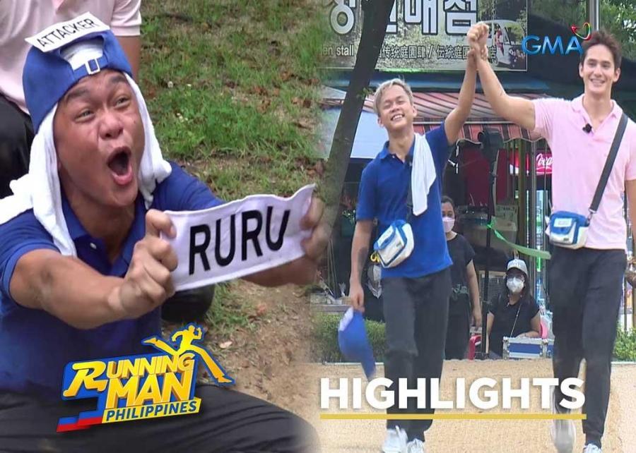 Running Man Philippines: Ruru Madrid at Buboy Villar, ang MULING PAGHAHARAP! (Episode 11) | GMA ...