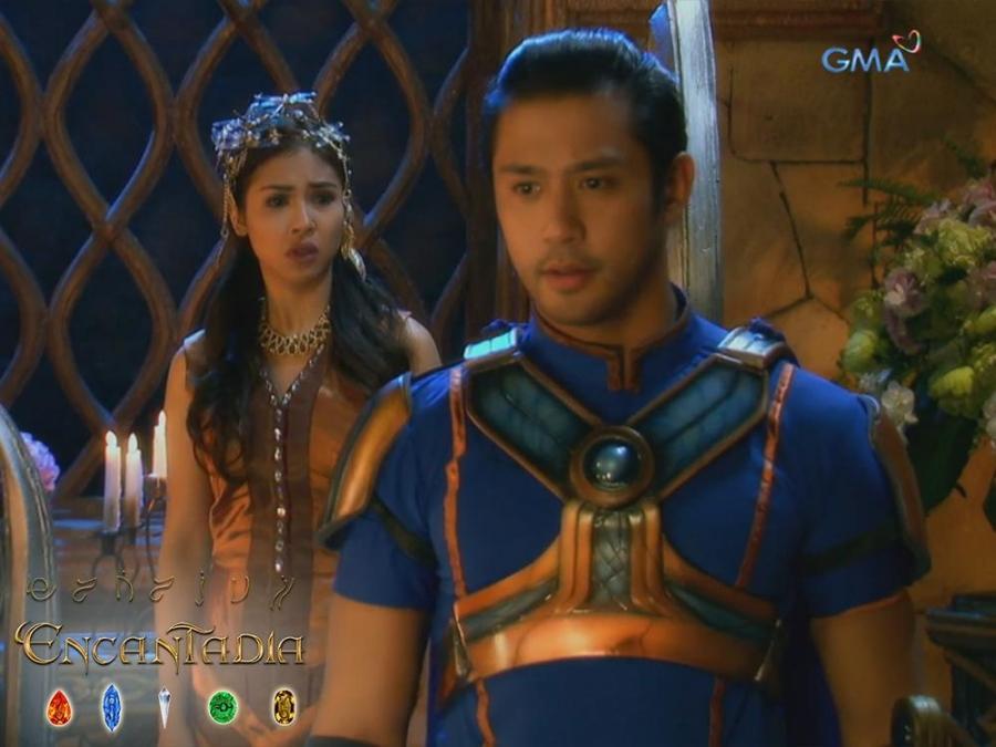 Encantadia: "I love you ka talaga" - Danaya to Aquil | Episode 153 ...