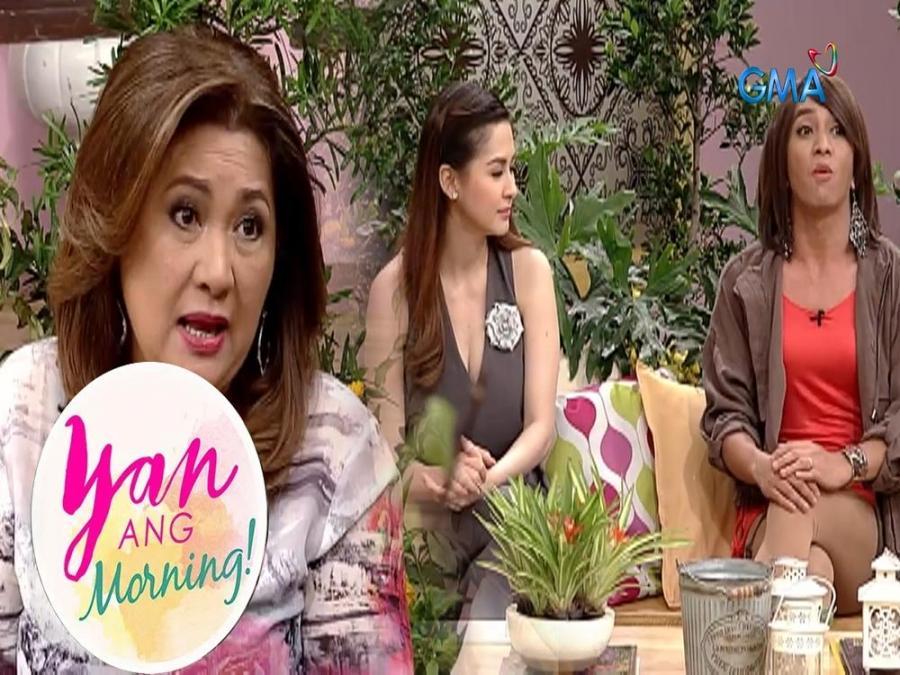 Tessie Tomas, pinayuhan ang magkasintahang OFW! (Yan ang Morning ...