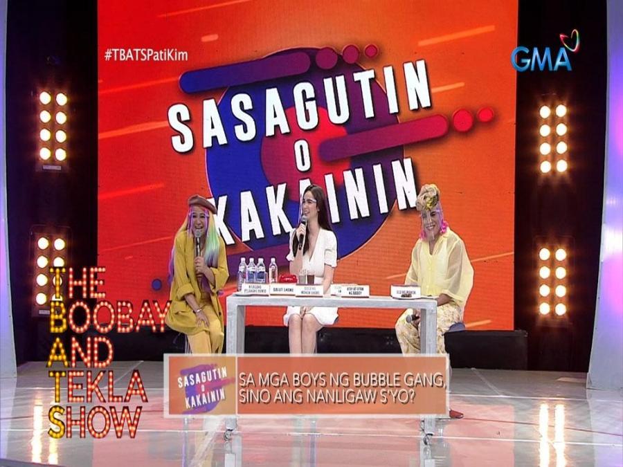 TBATS: Kim Domingo, may manliligaw raw mula sa 'Bubble Gang?' | YouLOL | GMA Entertainment