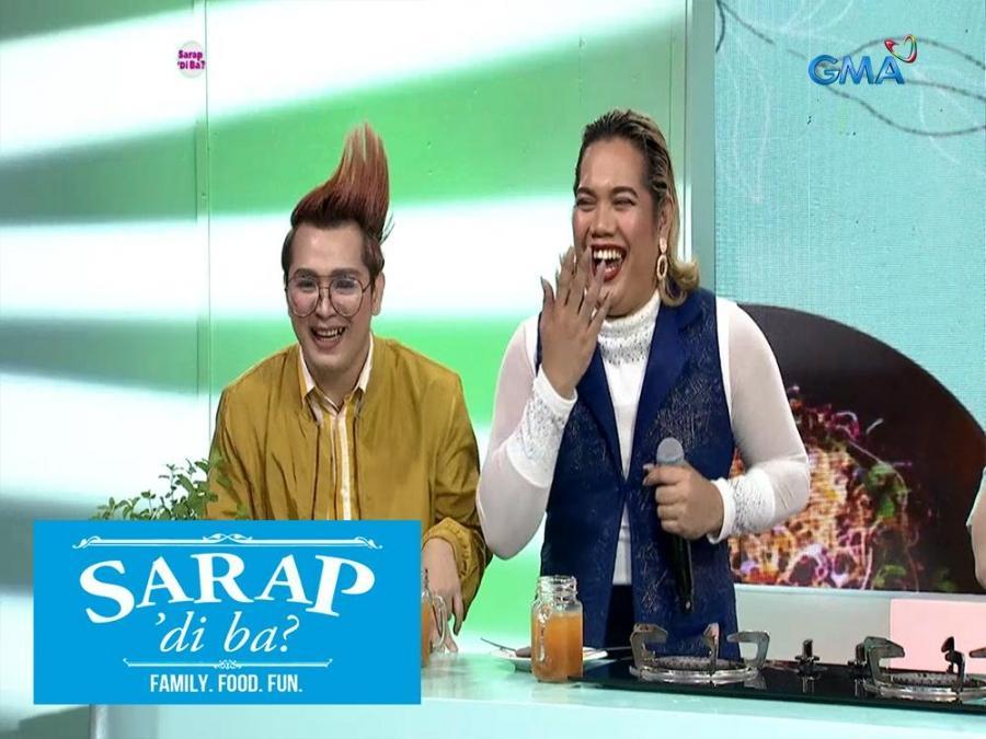 Sarap, 'Di Ba?: Tikiman at chikahan time kasama ang Team Clashers at Team BakClashers! | GMA ...