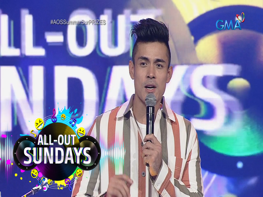 All-Out Sundays: Welcome to AOS, Xian Lim! | GMA Entertainment