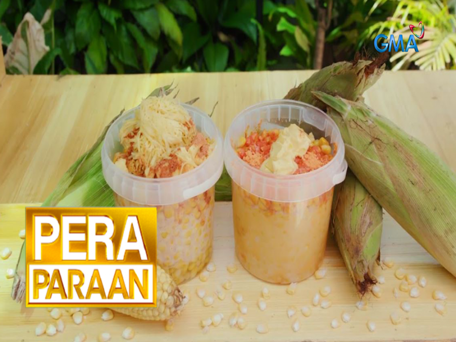 Buttered corn, binigyan ng iba't ibang flavors! | Pera Paraan | GMA ...