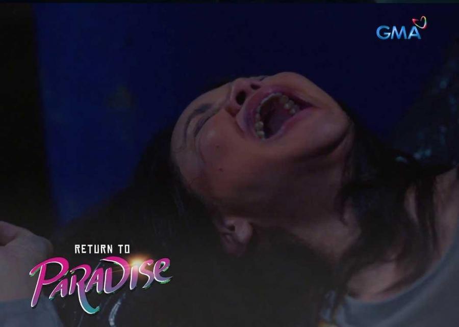 Return To Paradise: The extreme pain that Rina wants for Amanda to experience (Episode 40 Part 3 ...