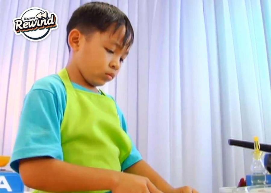 Kapuso Rewind: | Hasang-hasang ni mama! (Amazing Cooking Kids) | GMA ...