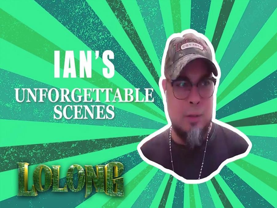 Ian de Leon reacts to iconic moments as Lucas! | Lolong | GMA Entertainment