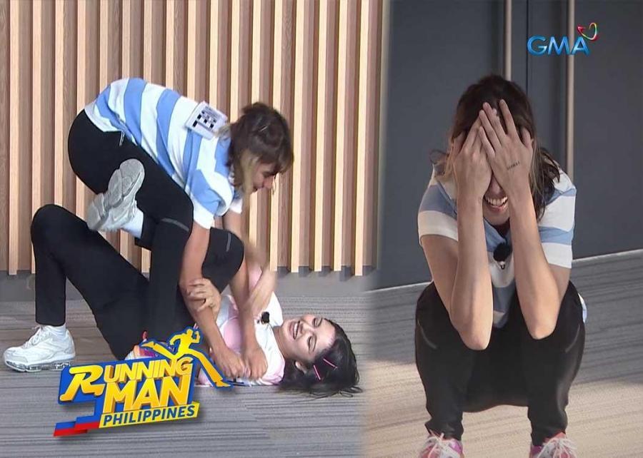 Running Man Philippines: Pretty K-pop idol vs. the Gorgeous Dark horse ...