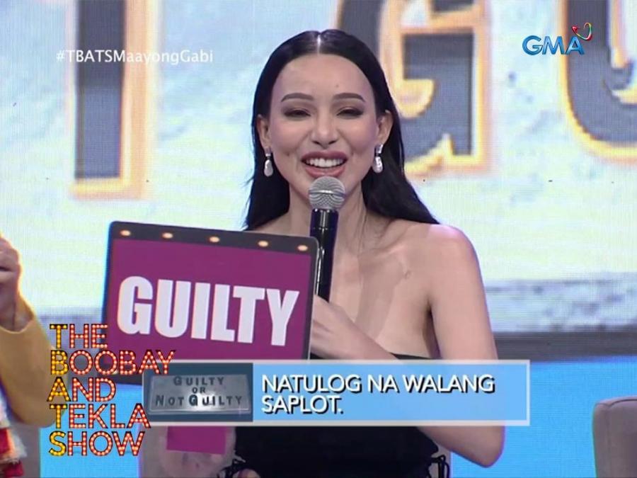 TBATS: Natulog nang walang damit at may kasama si Sunshine Guimary ...