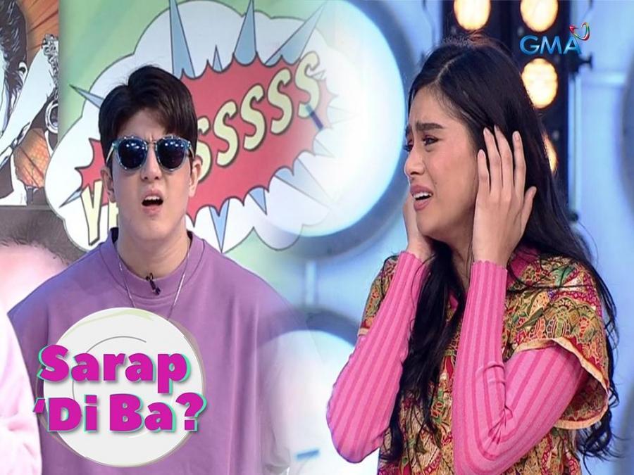 Sarap, 'Di Ba?: "May Kyline naman ako!" Mavy Legaspi (Dear 'Teh Mina ...