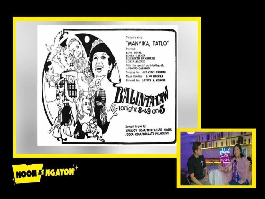 Suzette Doctolero, the headwriter who learned to write on her own ...