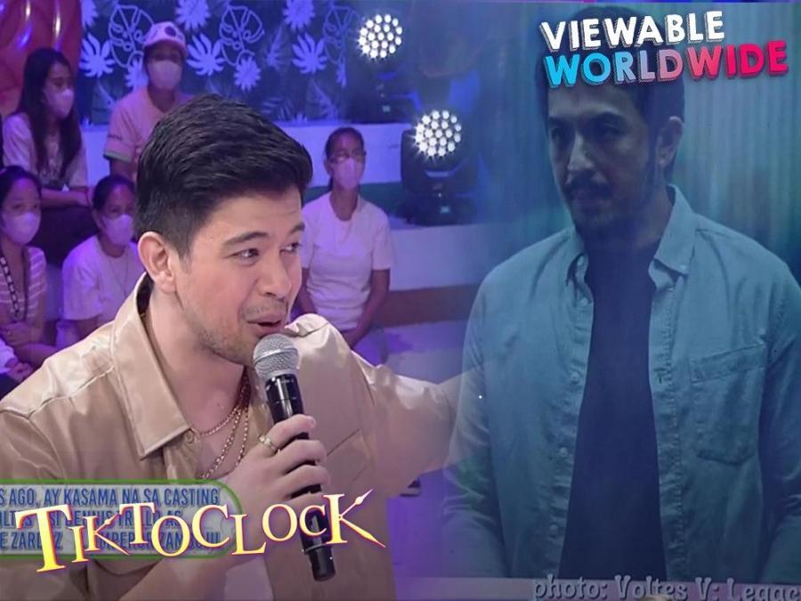 TiktoClock: Ano ang ORIGINAL ROLE ni Dennis Trillo sa 'Voltes V Legacy ...