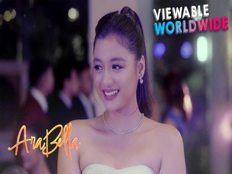 AraBella: Ara looks stunning in her prom dress! (Episode 65) | GMA ...