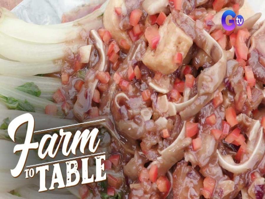 How to Make Pechay with Tokwa't Baboy | Farm To Table