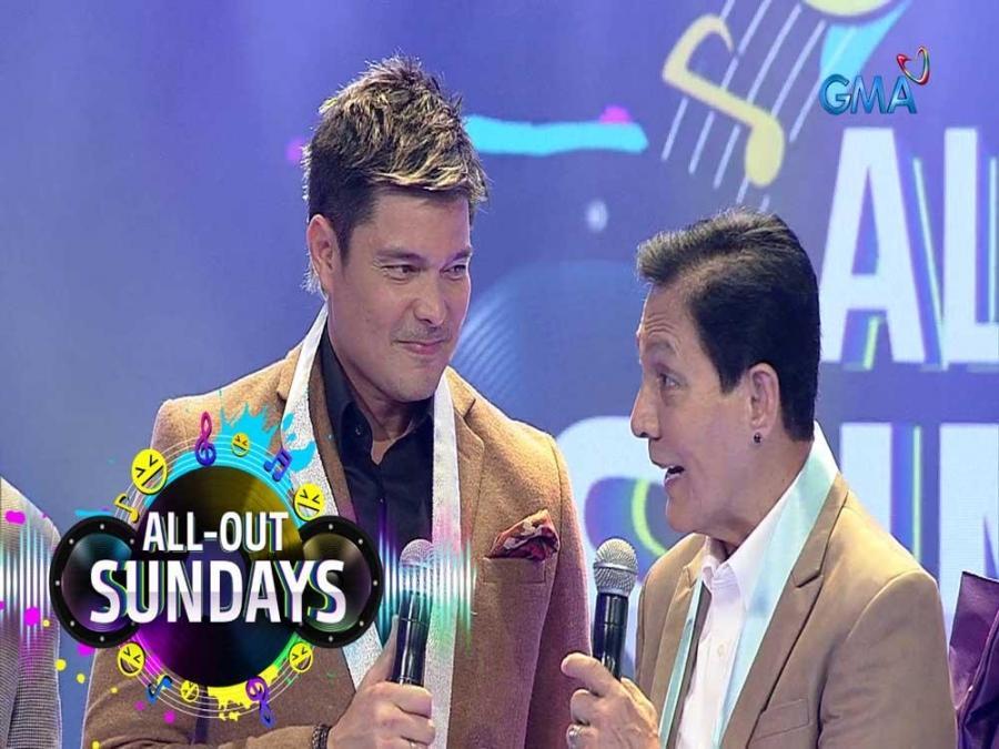All-Out Sundays: Ang cast ng "Royal Blood", nakisaya sa AOS stage ...