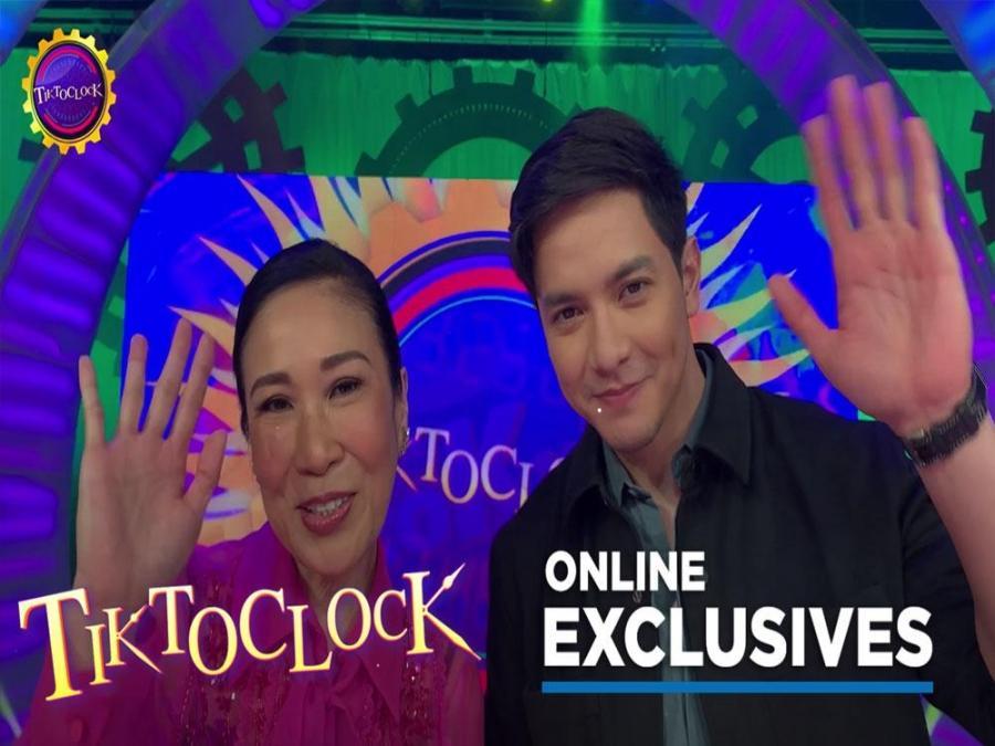 TiktoClock: Annette Gozon-Valdez's first TV prod number, ginanap sa ...