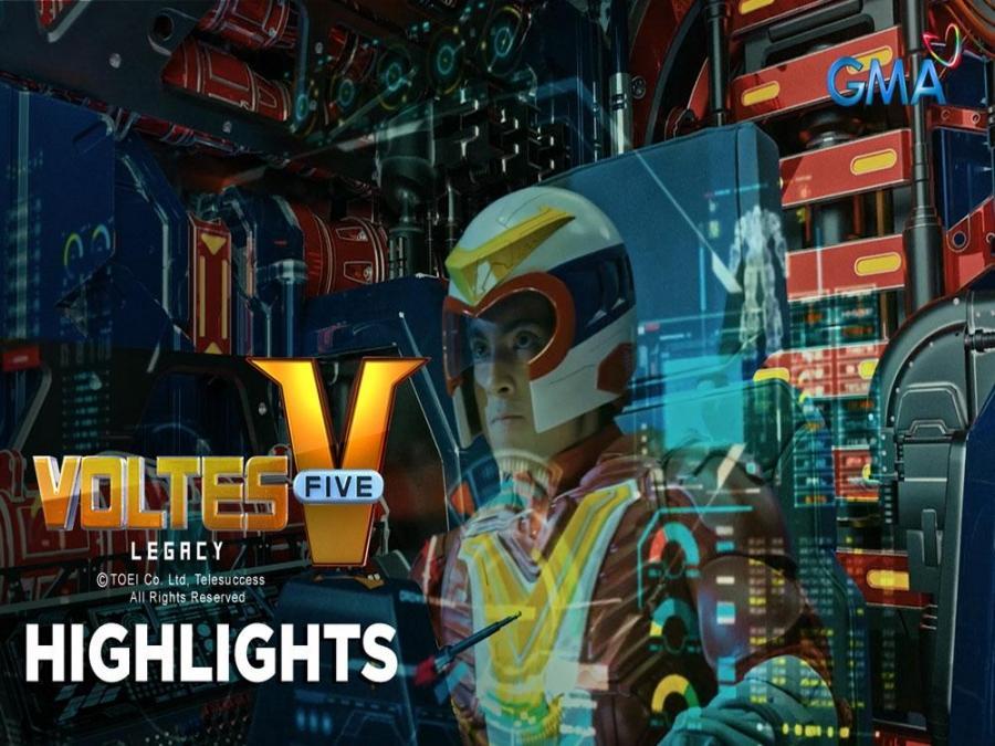 Voltes V Legacy: The heroism of Steve Armstrong (Episode 84) | GMA ...