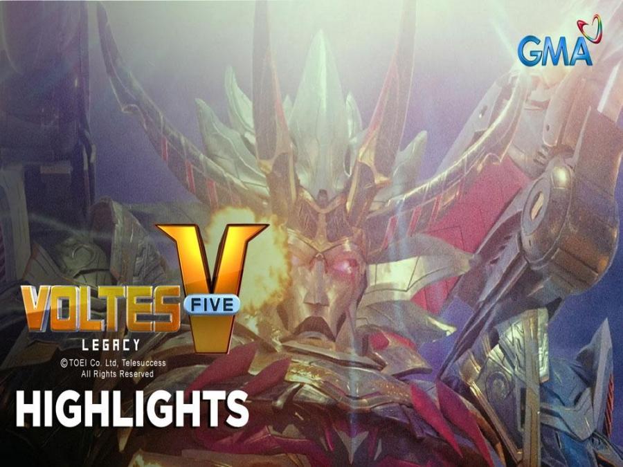 Voltes V Legacy: Voltes V achieves victory! (Episode 89) | GMA ...