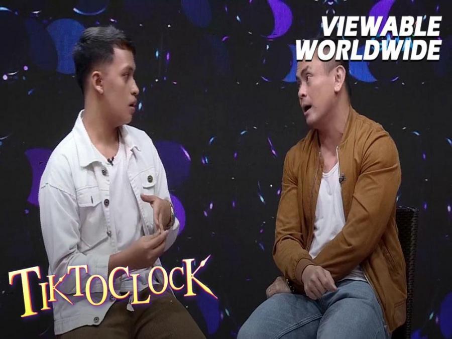 TiktoClock: Contestant, KABOSES nina Tito Boy at Mike Enriquez?! | GMA ...