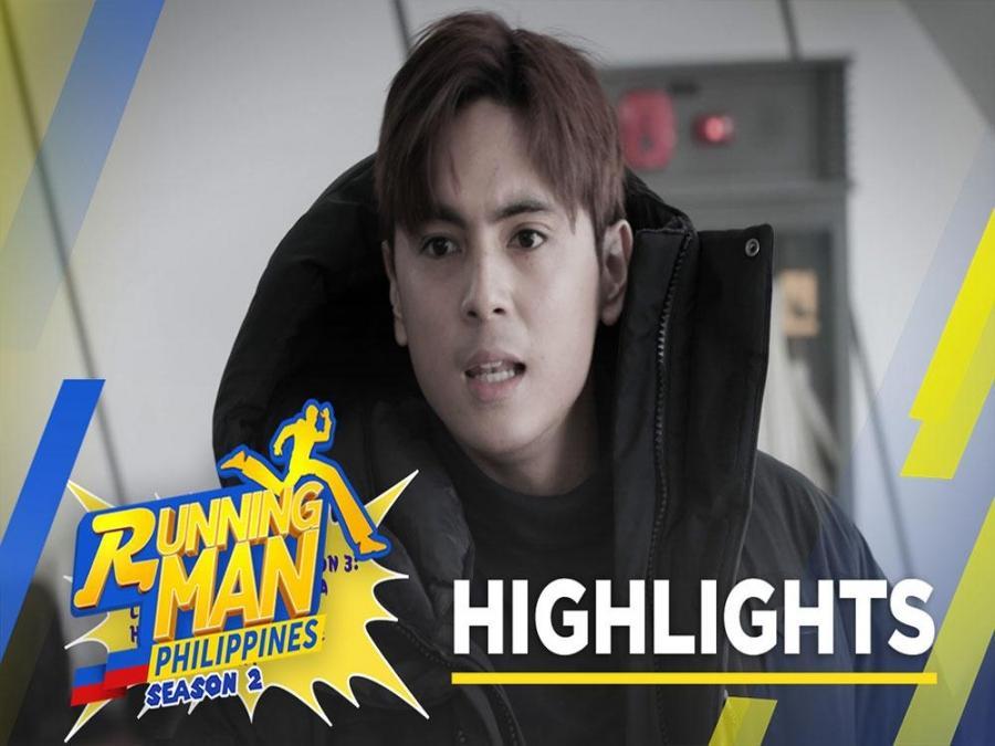 Running Man Philippines 2: Miguel Tanfelix' first mission - Iprank ang ...