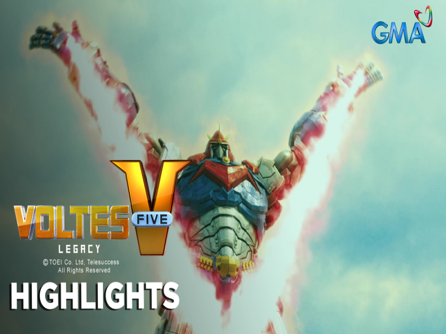 Voltes V Legacy: The Voltes team finally volts in! (Episode 11) | GMA ...
