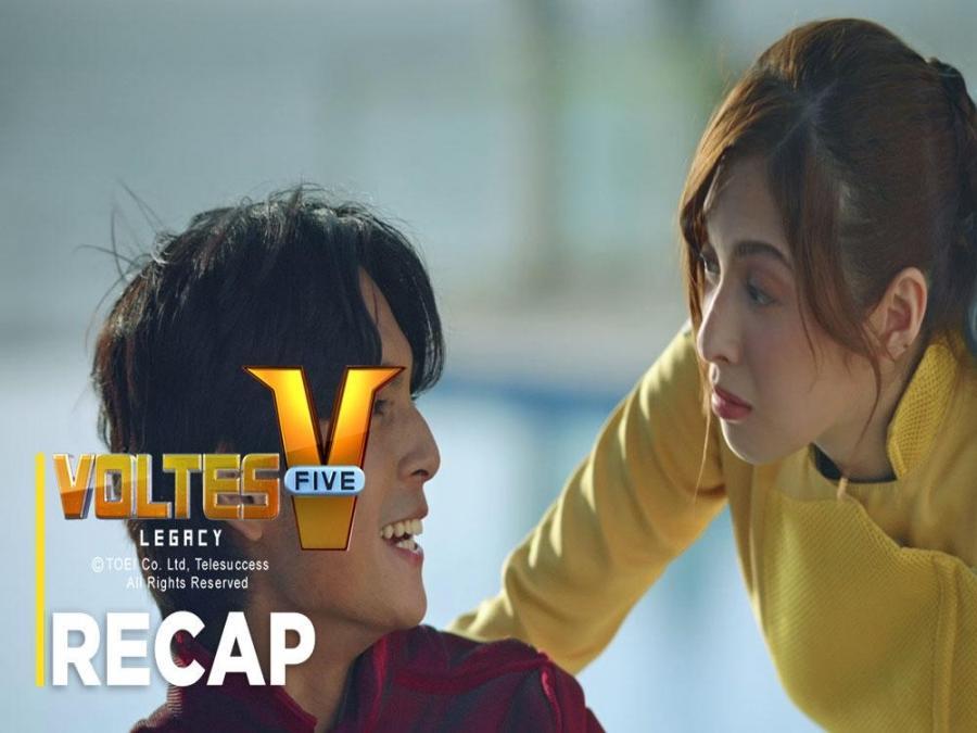 Voltes V Legacy: Jamie's intrigue about Steve's crush! (Full Episode 14 ...