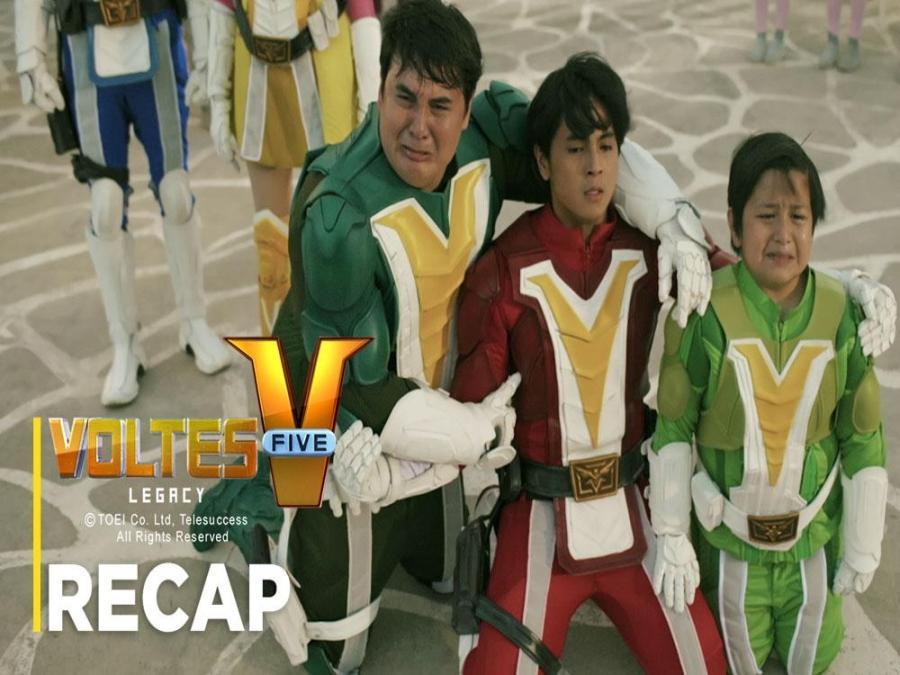 Voltes V Legacy: Voltes team, nagluksa sa pagkamatay ni Mary Ann ...