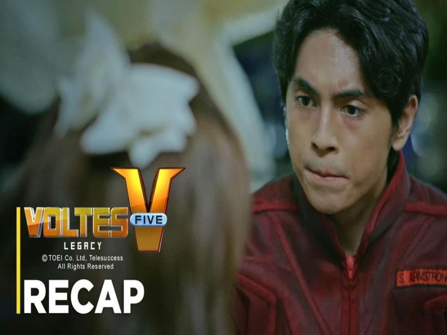 Voltes V Legacy: Jamie's unsettling question for Steve! (Full Episode ...