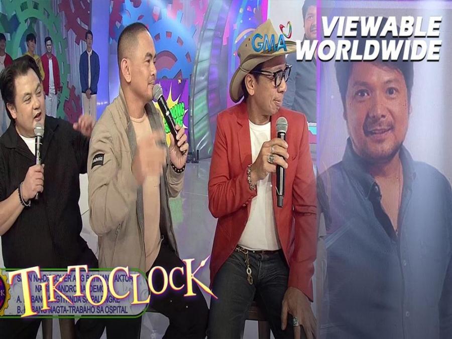 TiktoClock: Leandro Baldemor, lumaki ang katawan kakabuhat ng tao ...