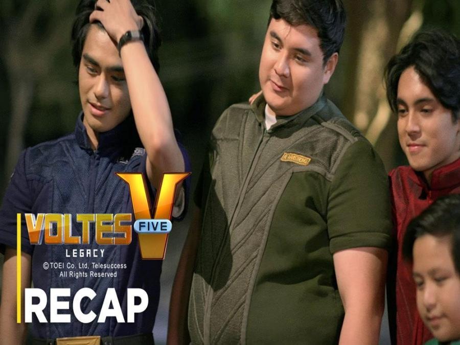 Voltes V Legacy: The renewed friendship of Mark and the Armstrong ...