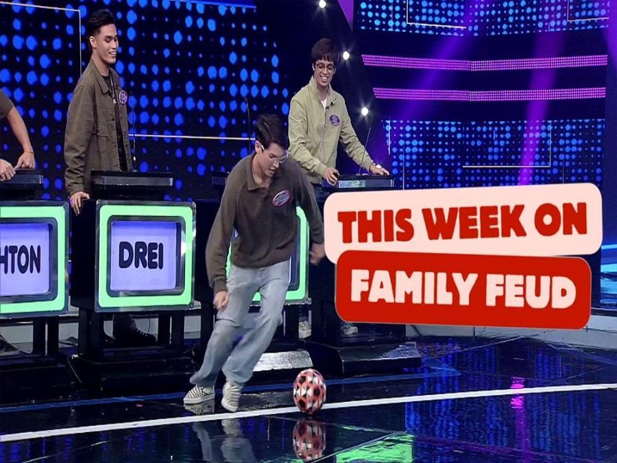 Abangan ang palabang teams sa 'Family Feud' ngayong linggo! | GMA ...
