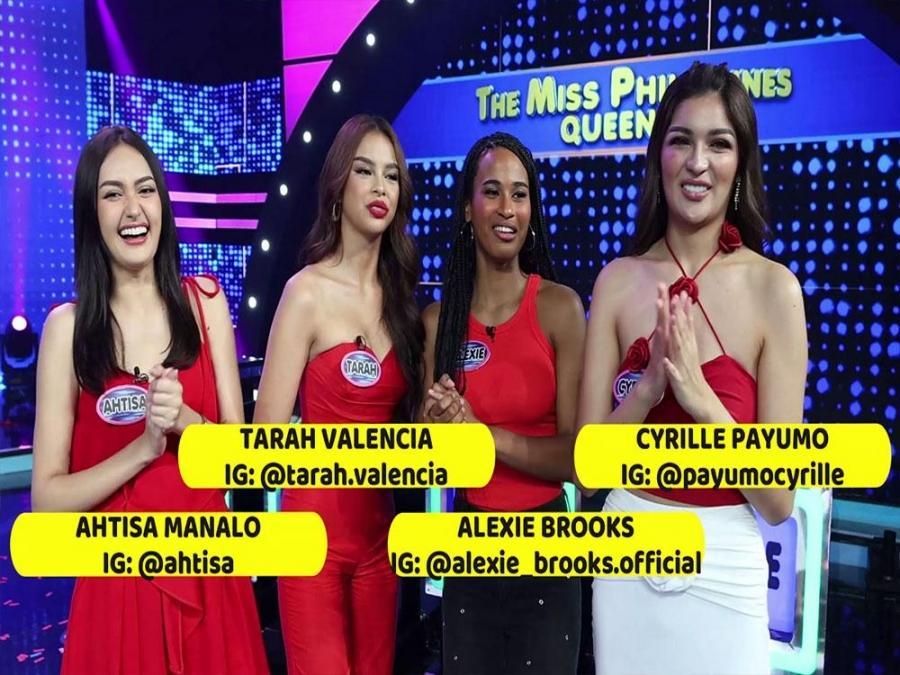 Family Feud: Fam Kuwentuhan with Miss Philippines Queens | Online ...