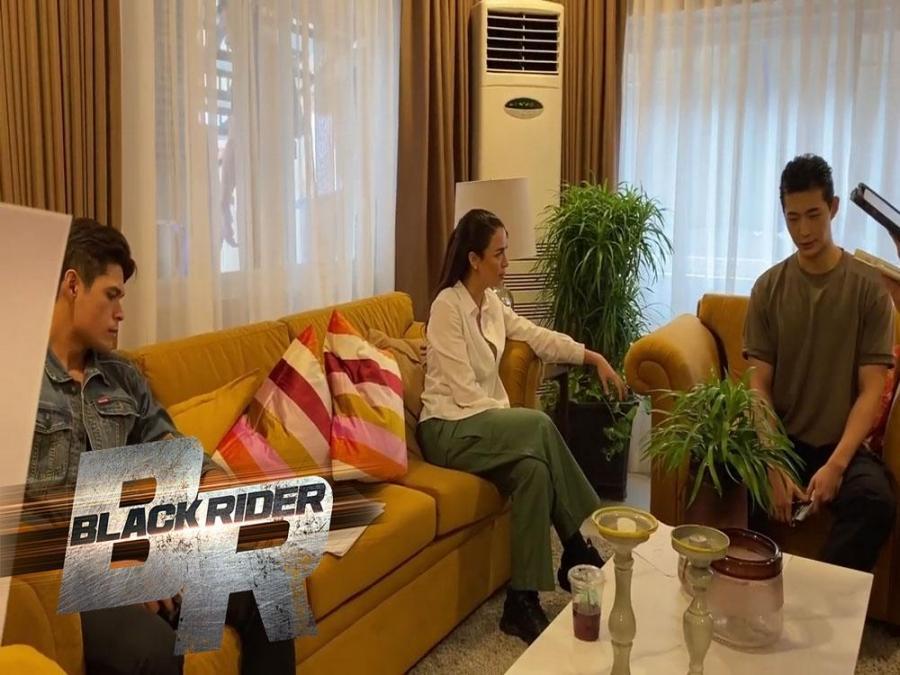 Black Rider: Script reading with Jon Lucas, Yassi Pressman, and Kim Ji ...