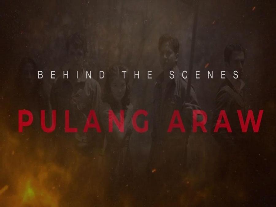Pulang Araw: Behind-the-scenes (Part 1) | Online Exclusive | GMA ...