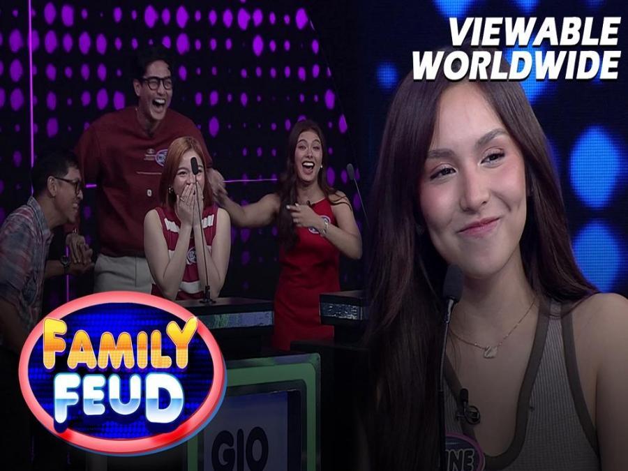 Family Feud: KYLINE ALCANTARA, NAPIKON KAY MICHAEL SAGER? (Episode 558 ...
