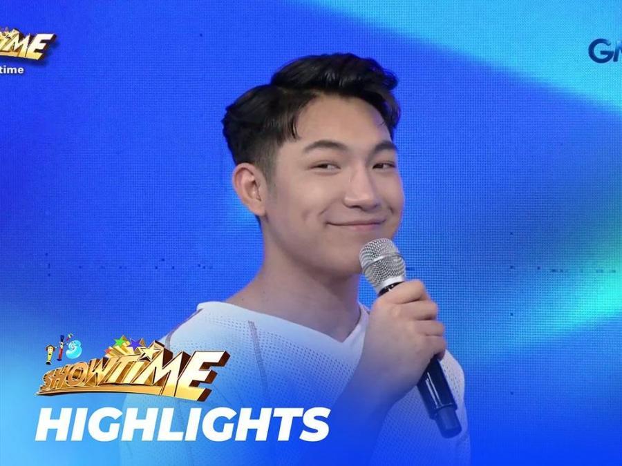 It's Showtime: Bakit namamaga ang mata mo, Darren Espanto? | GMA ...