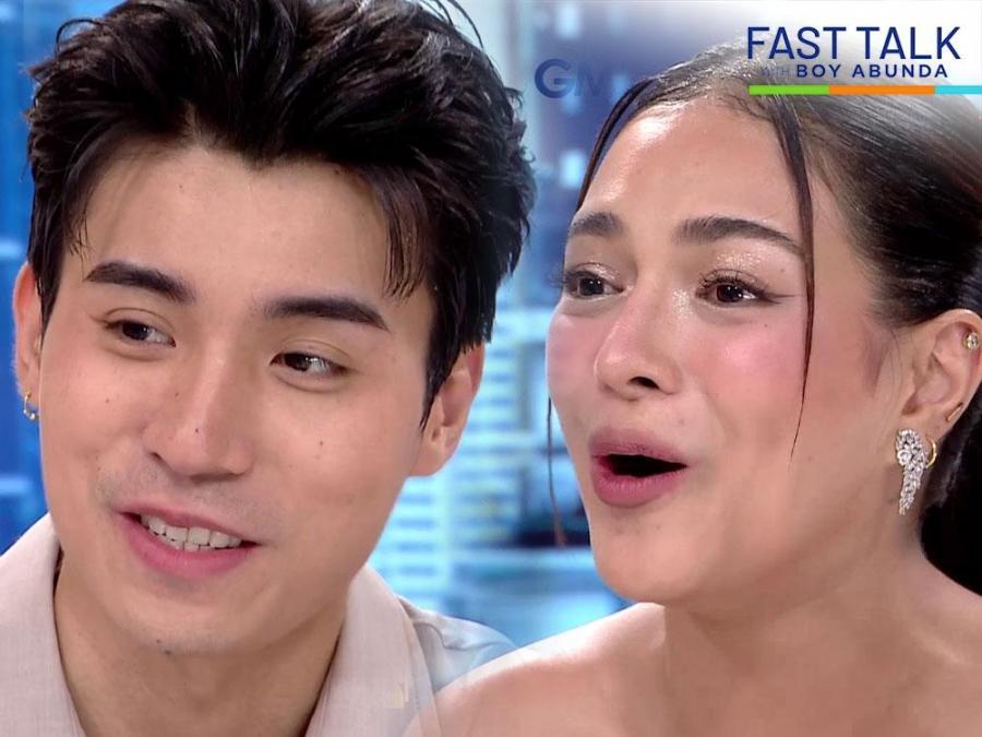 Fast Talk with Boy Abunda: Brent and Mika talk about their past controversies (Episode 633 ...