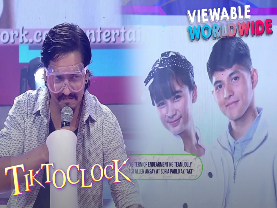 TiktoClock: Team Jolly, sweet na sweet ang endearment?! | GMA Entertainment