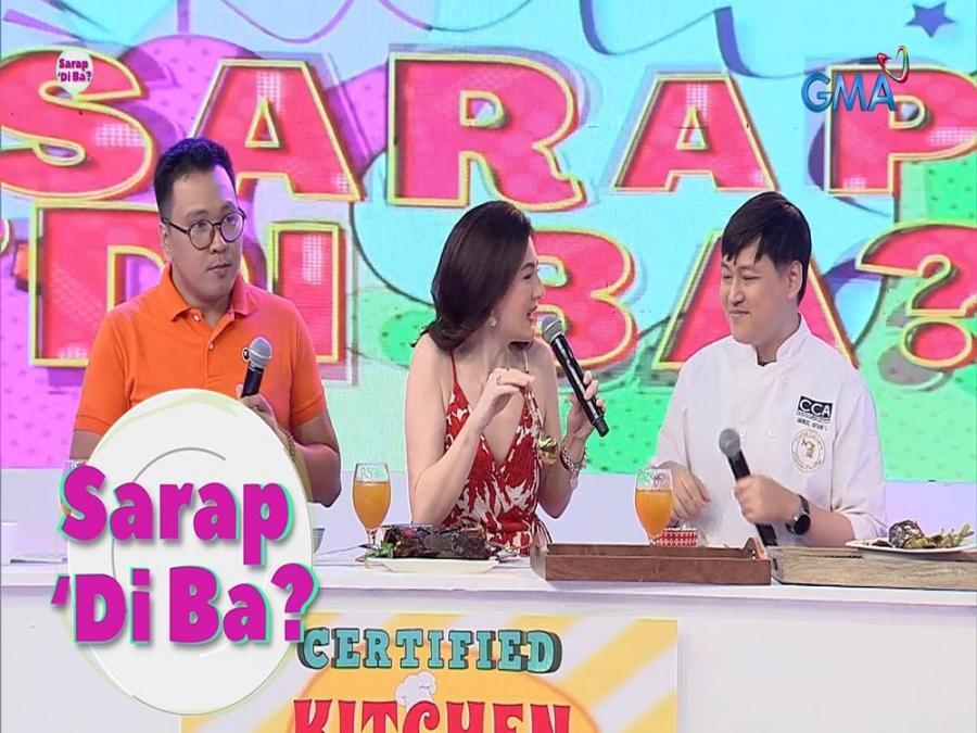Sarap, 'Di Ba?: 'Tikiman Time' with Chef Anton Amoncio at Kevin Michael Garcia! | GMA Entertainment
