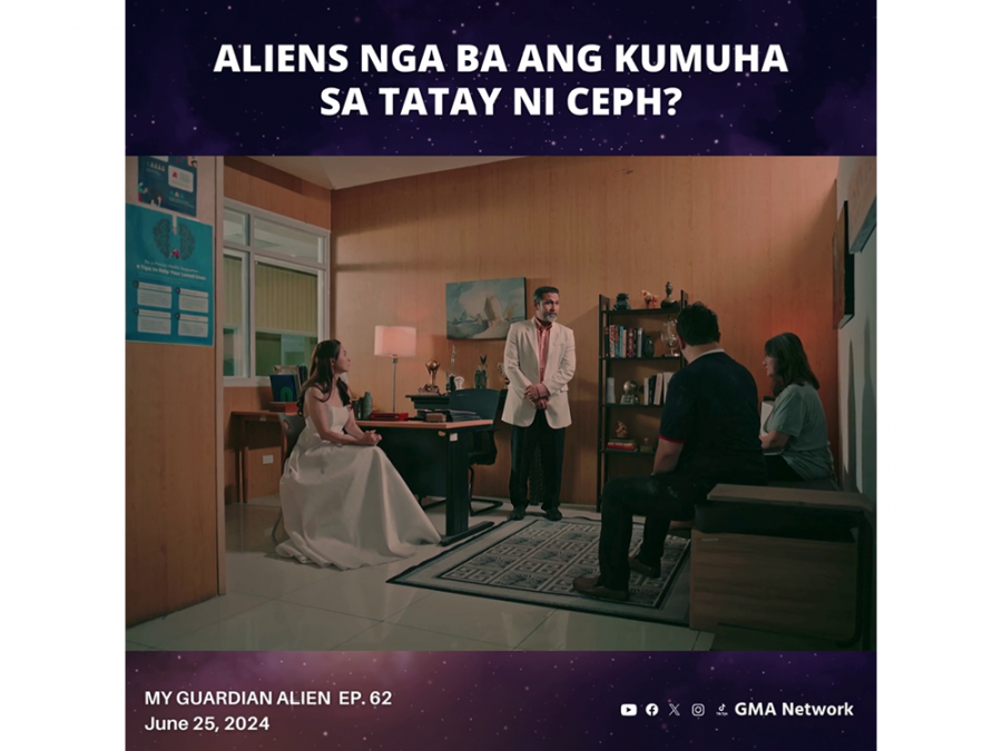 My Guardian Alien: Ceph Knows The Truth About His Parents (Episode 62 ...