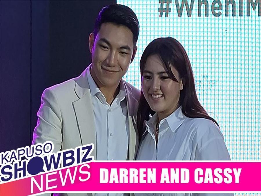 Kapuso Showbiz News: Cassy Legaspi, Darren Espanto, kumportable na sa isa't isa | GMA ...