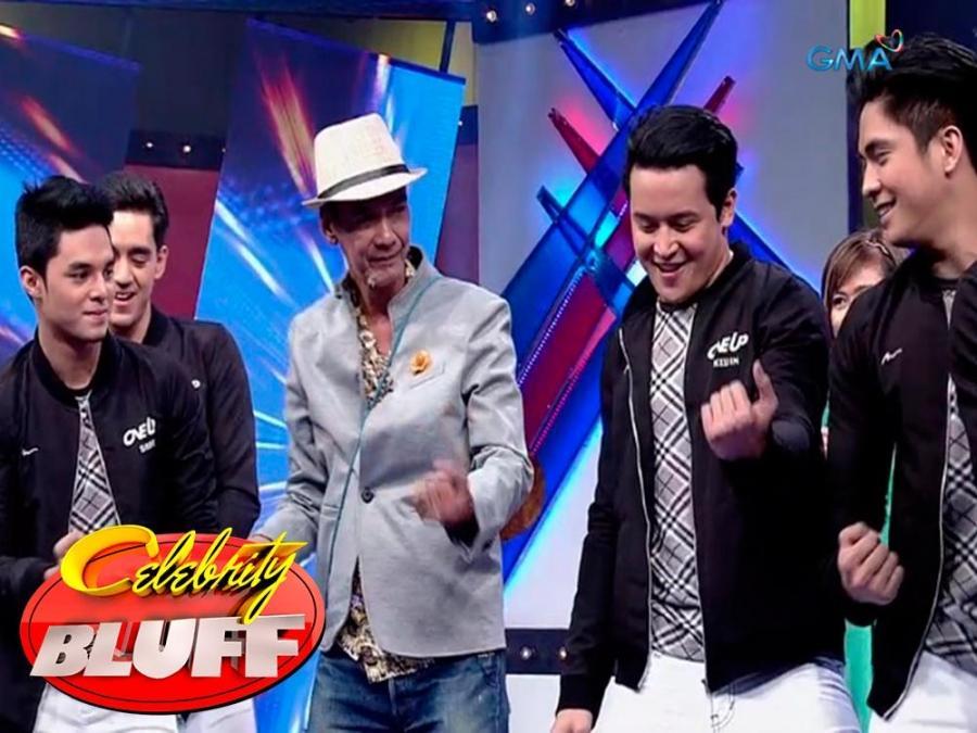 'Celebrity Bluff' Outtakes: Do the 'Celebrity Bluff' dance! | GMA ...