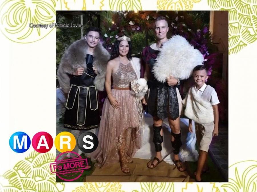 Patricia Javier, paano mag-celebrate ng wedding anniversary? | Mars Pa ...