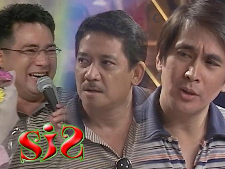 Ligaw tips with Anjo Yllana, Caloy Alde, at Matt Ranillo III | SiS ...