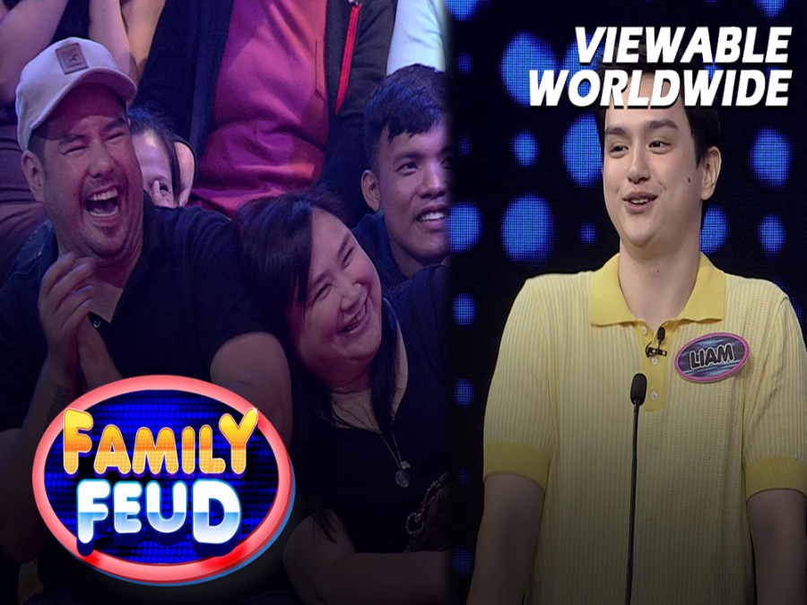 Family Feud: PAANO NGA BA KILIGIN ANG ISANG LIAM EIGENMANN? (Episode ...