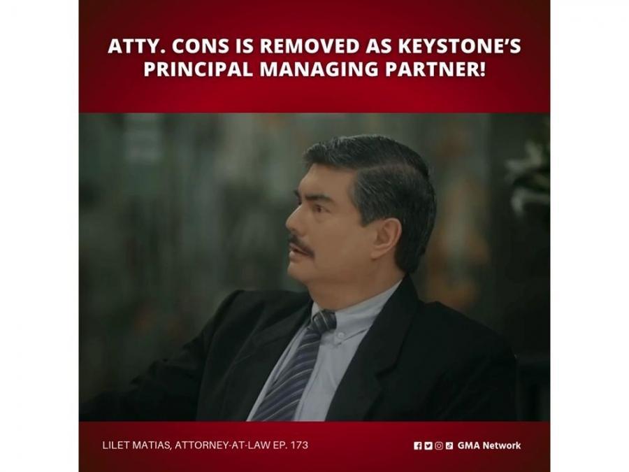 Lilet Matias, Attorney-at-Law: Atty. Cons have been DEMOTED! (Episode ...
