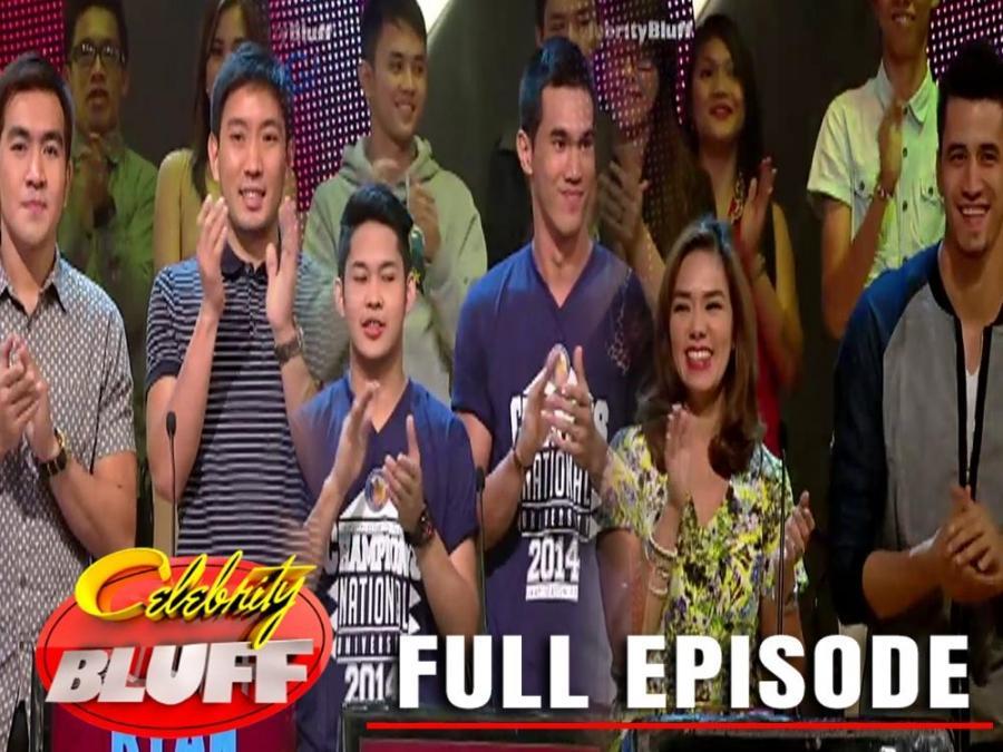 Celebrity Bluff: Gilas Pilipinas, 'di nagpabola sa Gangnamm! (Full ...